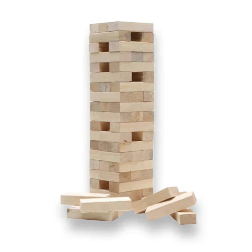 Custom Branded Jenga for Brand Reach – MiA store USA