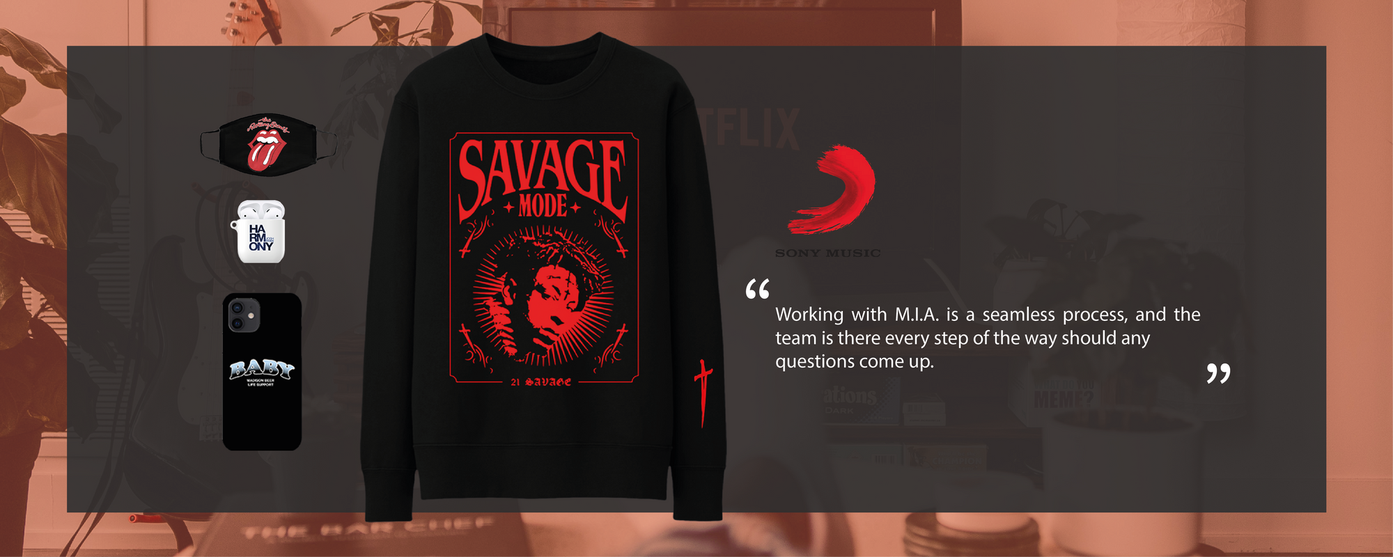 Print on Demand Merchandise | 150+ Products | 1pce Min | 72hr Print ...